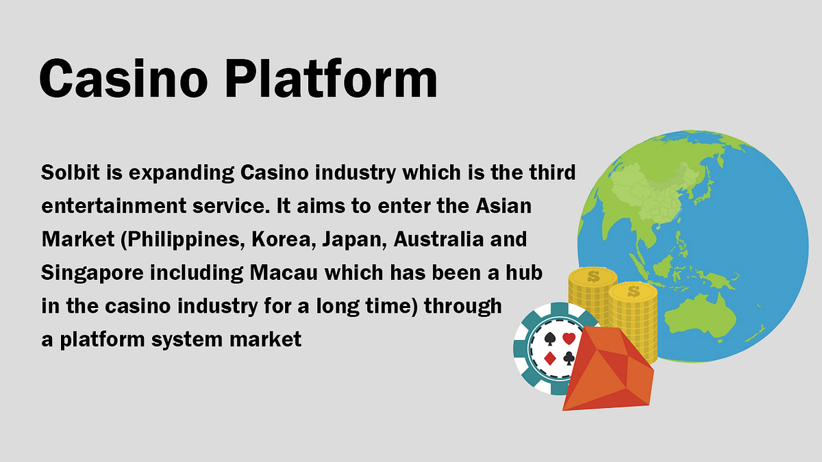 Solbit Casino Platform. Casino Platform | by Solbit | Medium