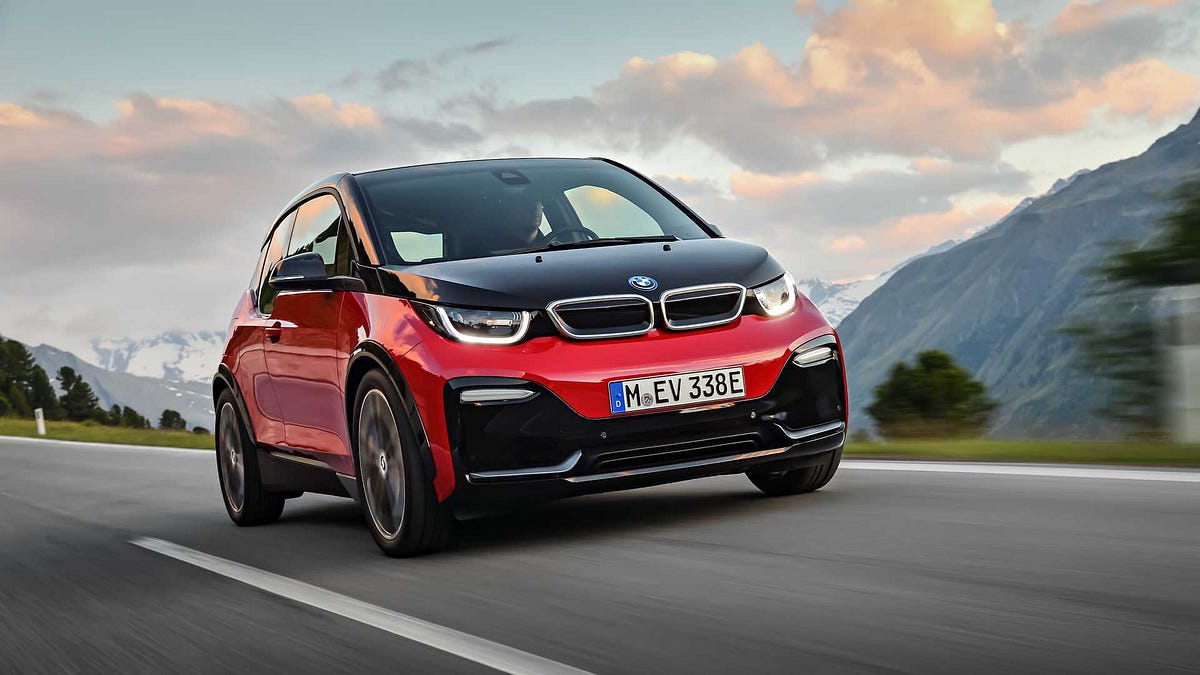 2022 BMW i3 INTERIOR & BAD NEWS. BMW i3 — The BMW i3 is a B-segment ...