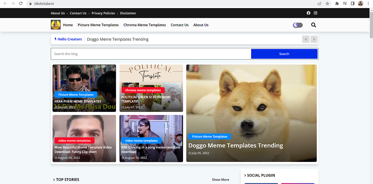 Best website for downloading trending meme templates - Nitesh Kumar ...