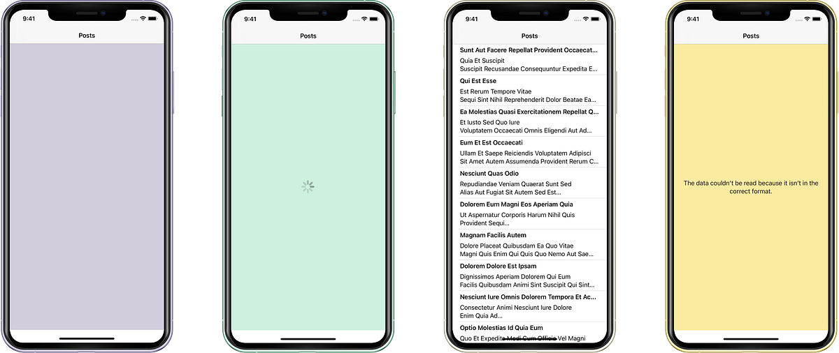 Building reusable content loading view in SwiftUI | by Dmytro Anokhin | Medium