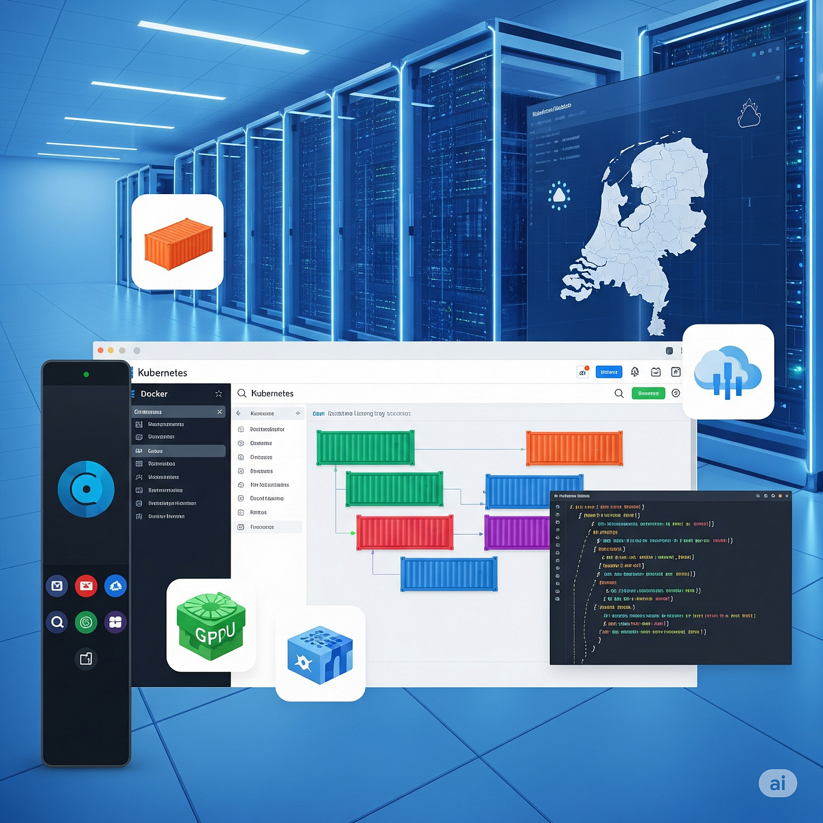 Deploying Containerized Workflows Docker Kubernetes On Netherlands