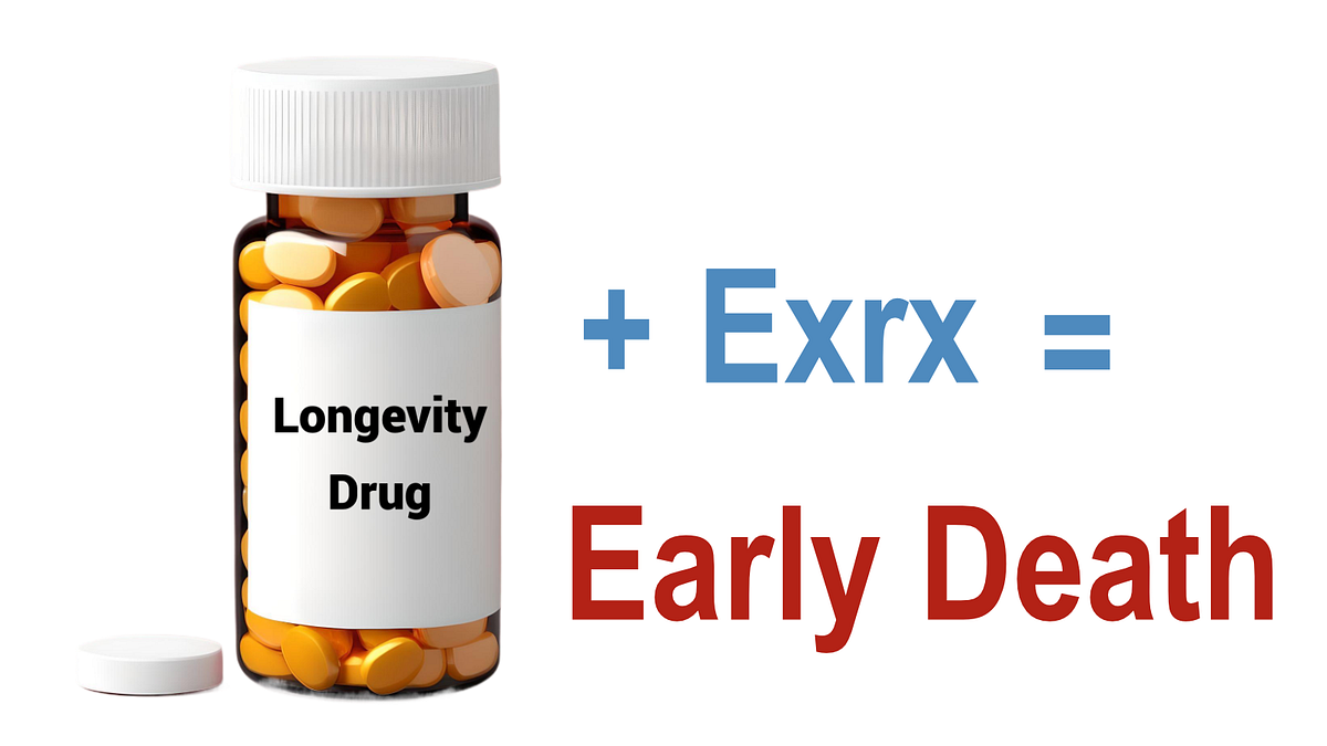 The Three Most Promising Longevity Drugs Don’t Play Nice With Exercise ...
