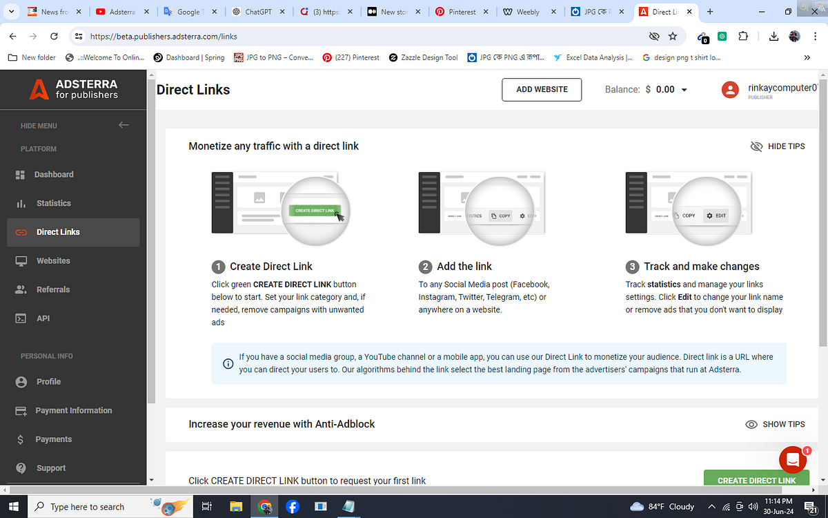 Adsterra.com is a popular advertising network that offers a variety of ...