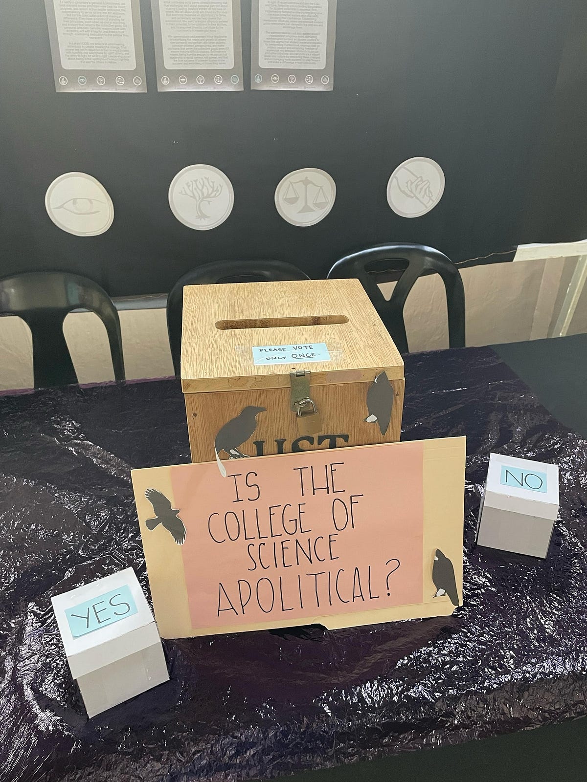 COMELEC-Science Stirs Debate on Science Students’ Political Engagement ...