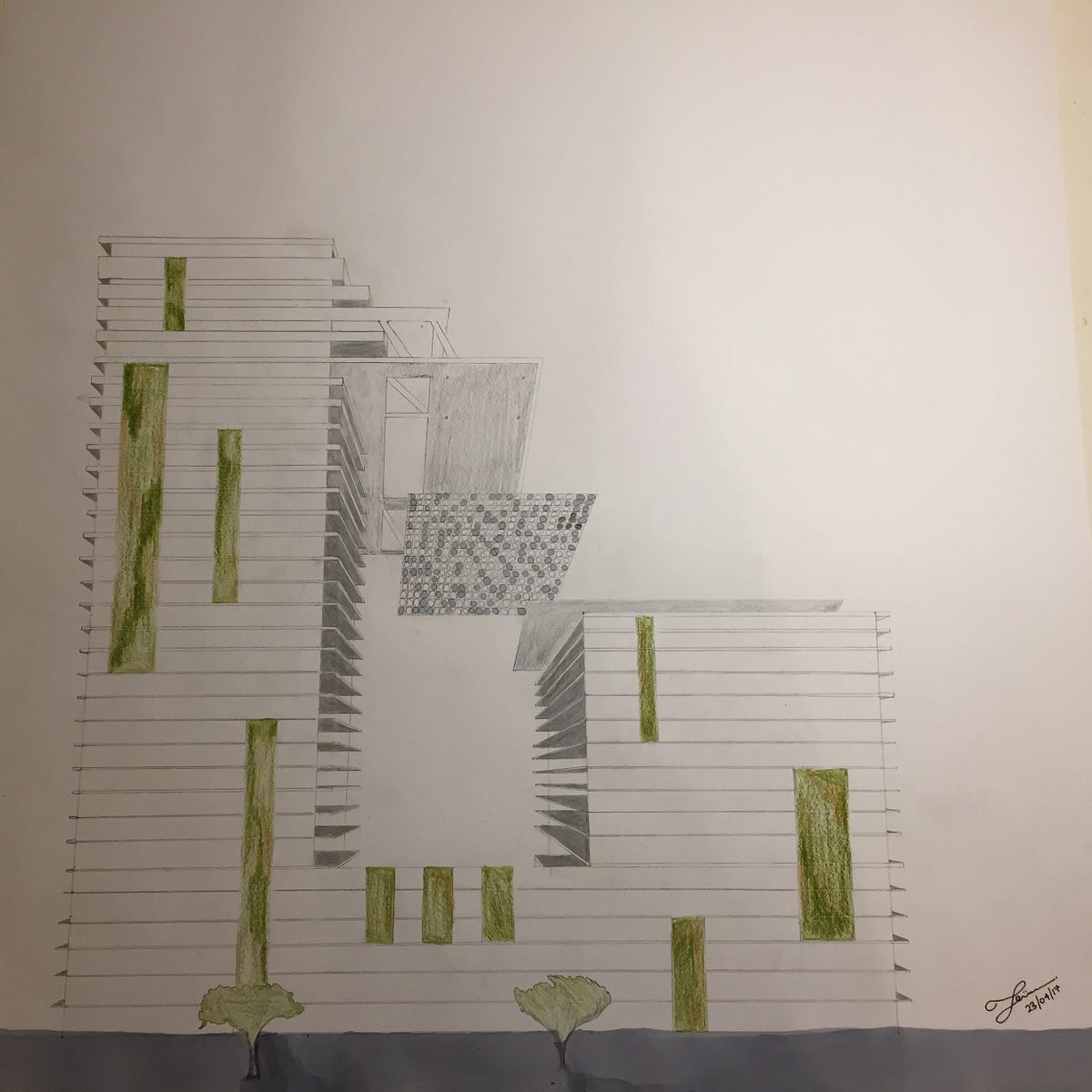 Vertical Garden, Central Park. Drawing from Atelier Bow Wow’s… | by Tom ...