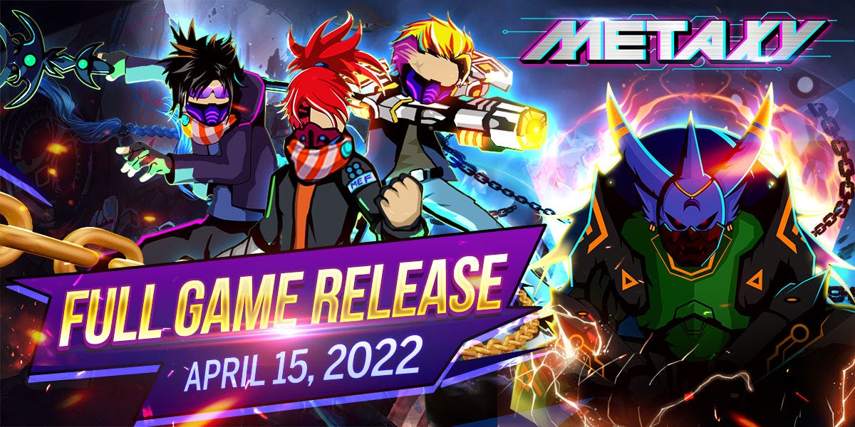 Metaxy Full game Release: Ready to kick-off! | by Metaxy Official | Medium