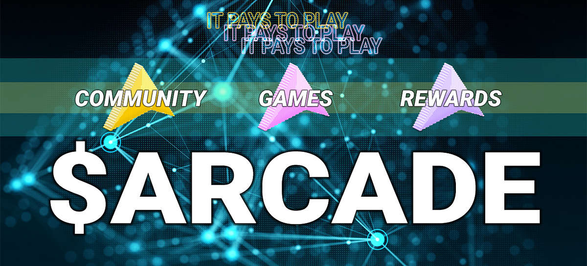 $ARCADE — A Utility Token. $ARCADE is a utility token that… | by Arcade ...