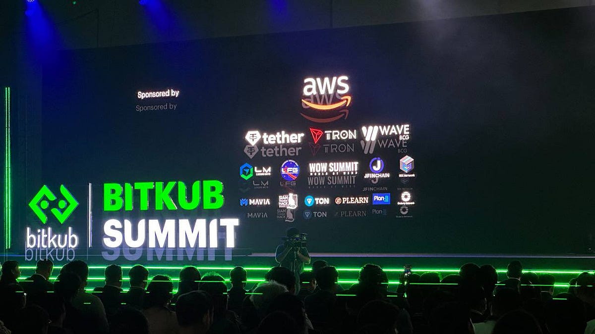 📍Notice. LeisureMeta in Bitkub Summit 2024… | by LeisureMeta | LeisureMeta Official | Medium