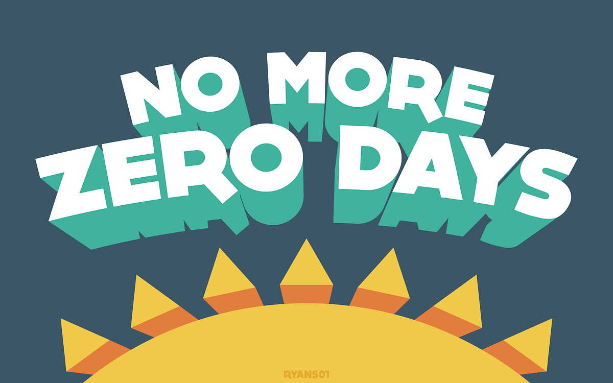 The Power of No Zero Days In Business | by Donald Spann | Medium