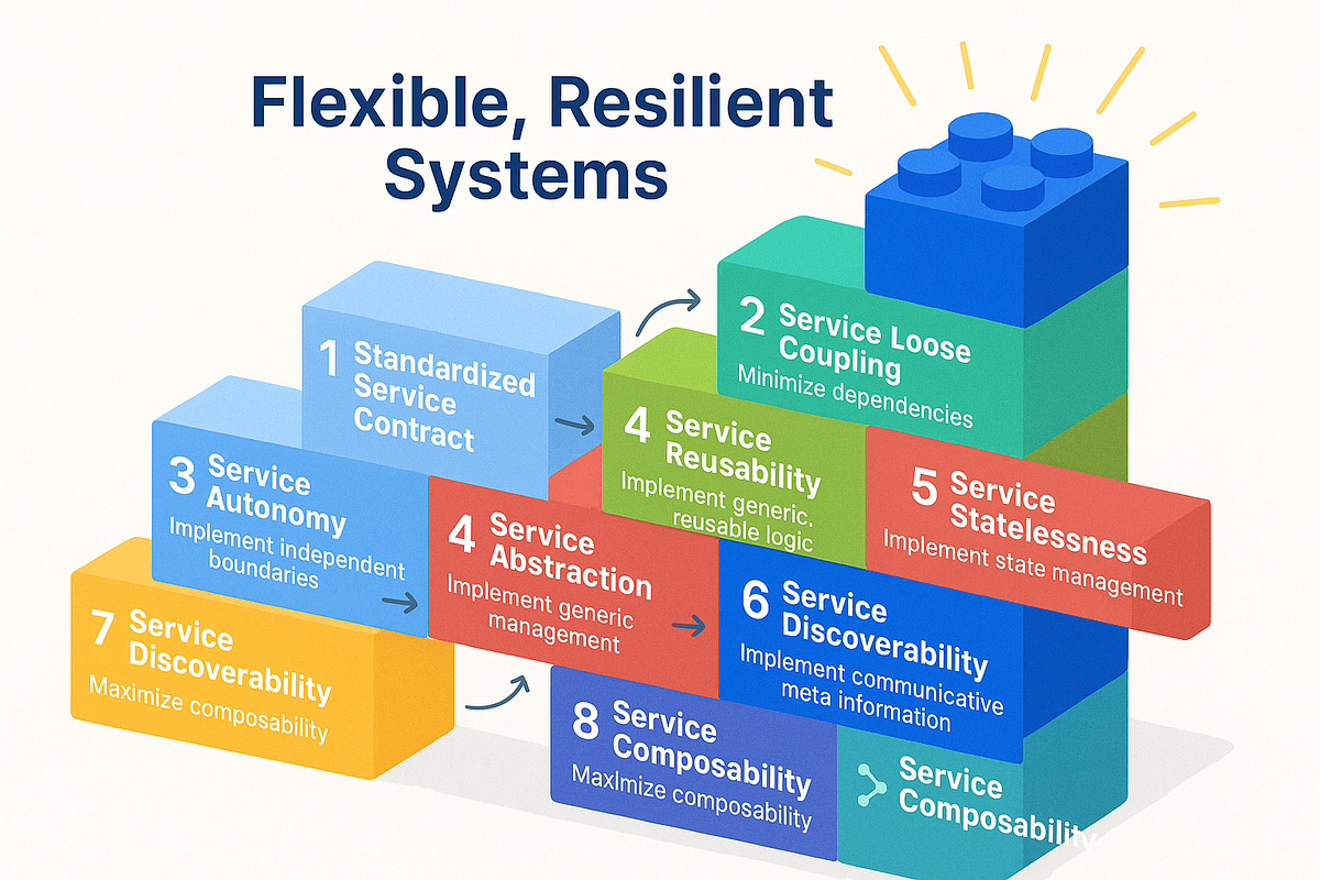 Architecting Future-Ready Software: 8 Core Service Principles | by ...