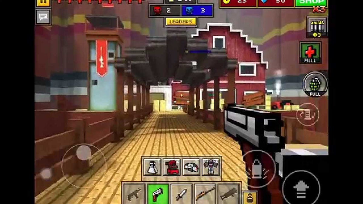 Pixel gun 3D- An addictive shooting game on PC | by Amandao Nathano ...