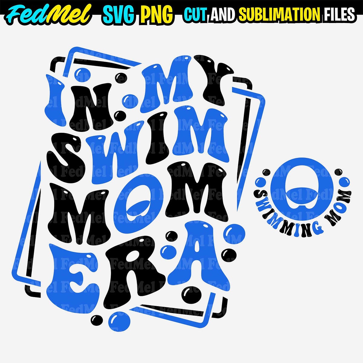 In My Swim Mom Era svg png | Swim svg png | Cheer Mom svg png ...
