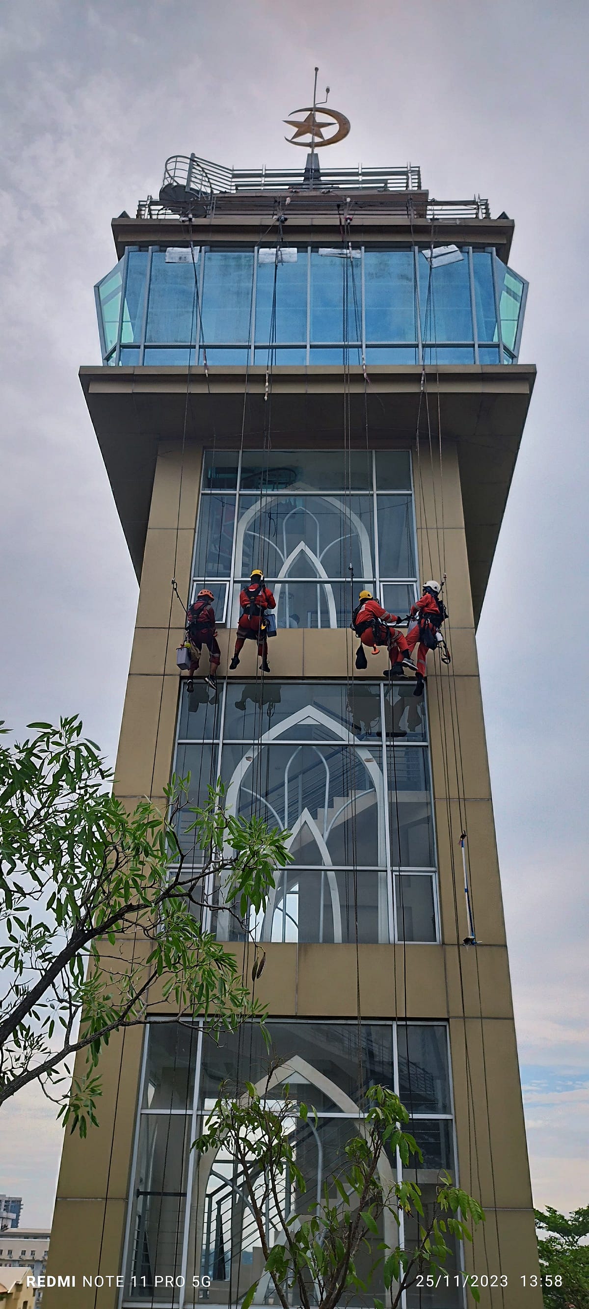 Overcoming Heights: How I Transformed My Fear During a 40-Meter Tower ...