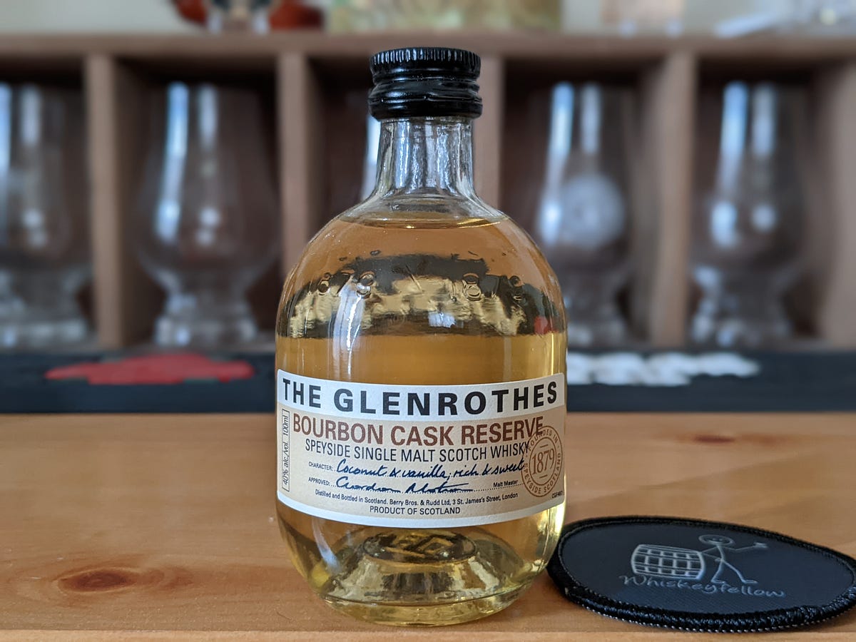 The Glenrothes Bourbon Cask Finish Reserve Single Malt Scotch - Jeff ...
