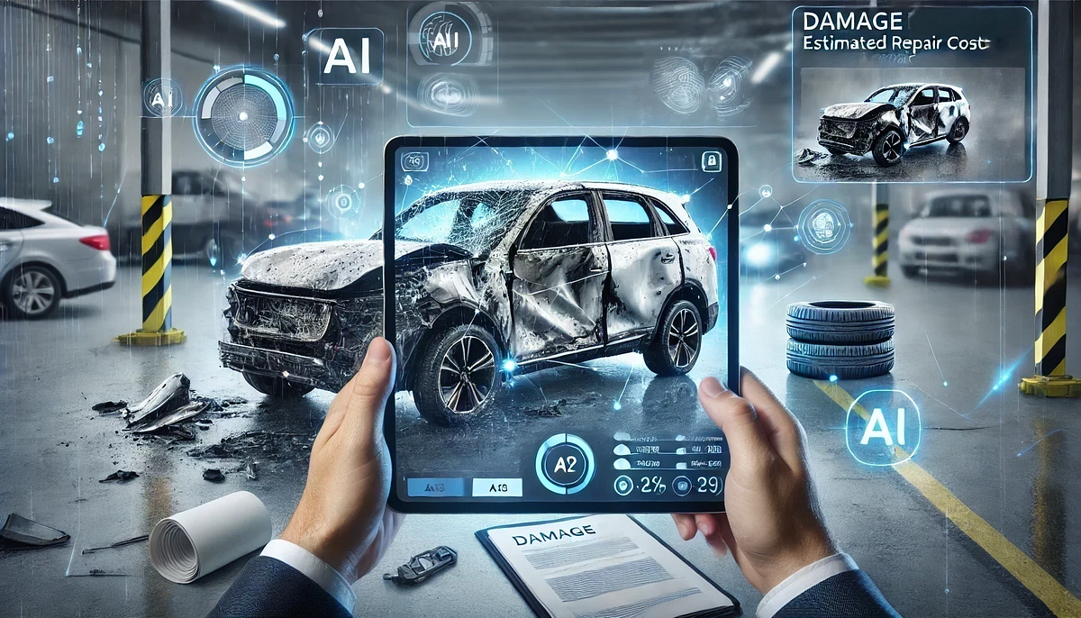 AI-Powered Damage Assessment: Transforming Insurance Claims | by API4AI ...