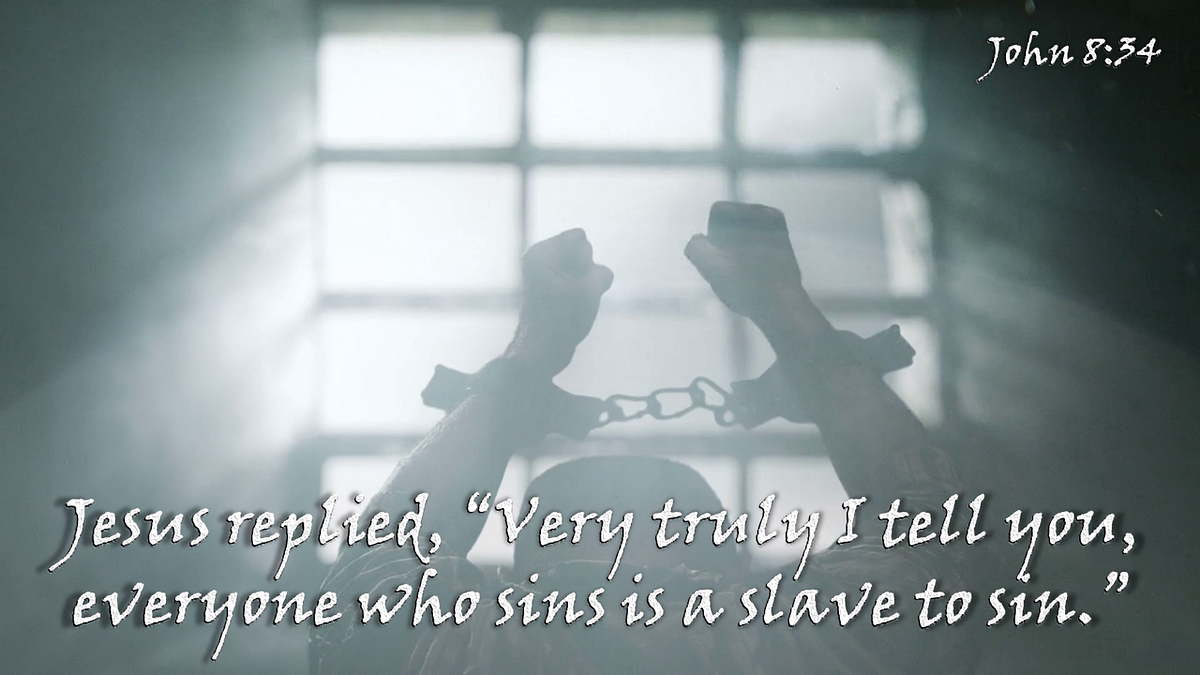 Choices Might Make Chains. Day 2641 of the 7 day Bible verse… | by The ...