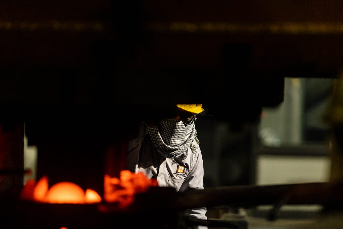 Forging Ahead: Exploring Digital Transformation in the Forging Industry ...