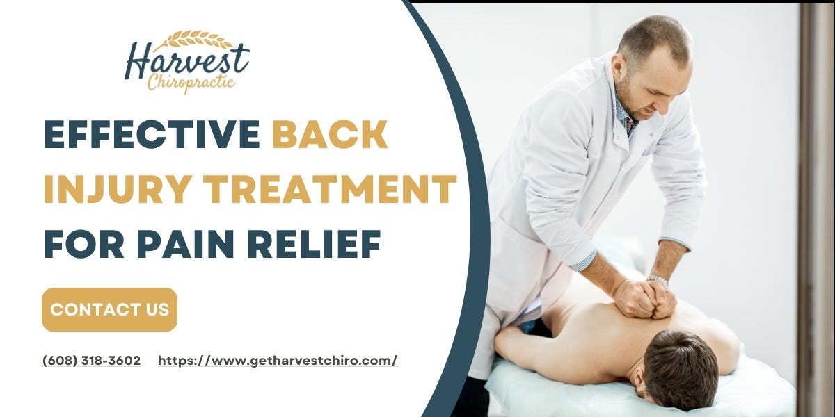 Effective Back Injury Treatment for Pain Relief - Samantha Davidson ...