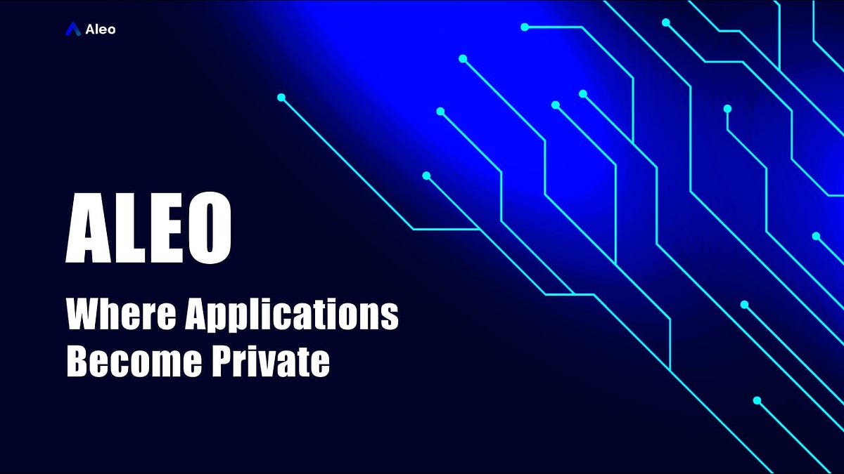 One day with Aleo !. Our speech today will be about the… | by ...