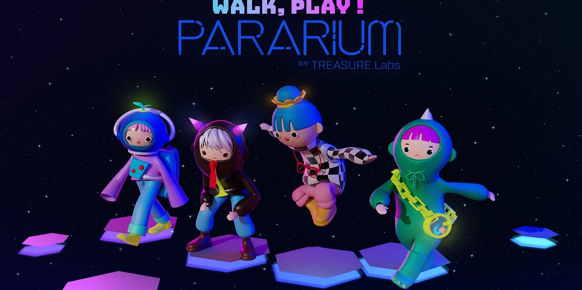 Pararium: Bridging the Gap Between Web 3.0 and the Metaverse | by ...