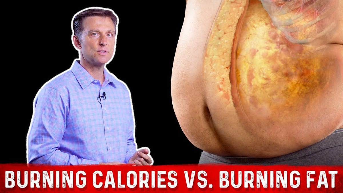 Burning Fat Vs Burning Calories. To lose weight and get in shape you ...