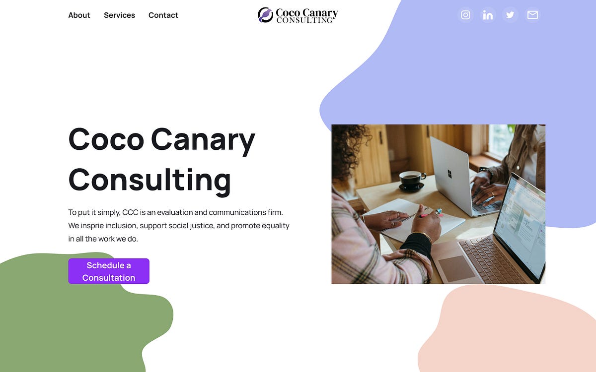 Case study: A landing page redesign | by Thomasrholleran | Bootcamp ...