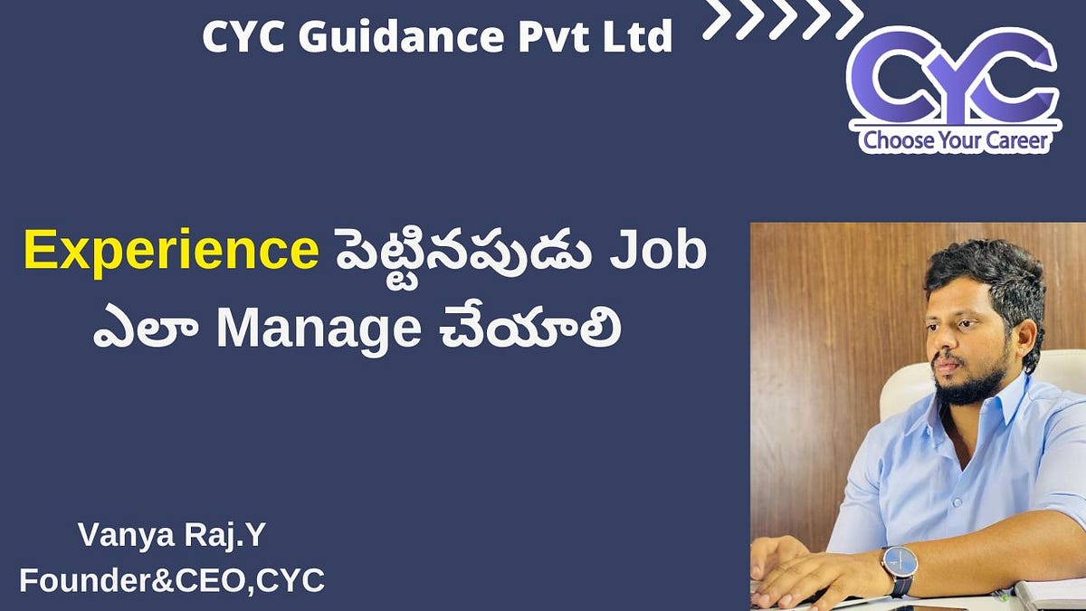 https://youtu.be/Tcp0RVvHMlQ - chooseyourcareer - Medium