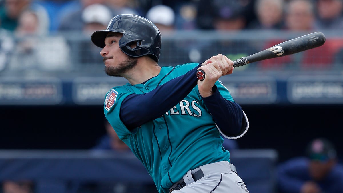 Mariners Outright OF Cameron Perkins to AAA Tacoma | by Mariners PR ...