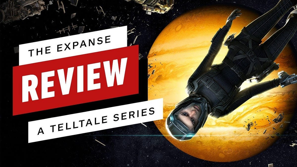The Expanse: A Telltale Series Game Review | by Foadjalilati | Oct ...