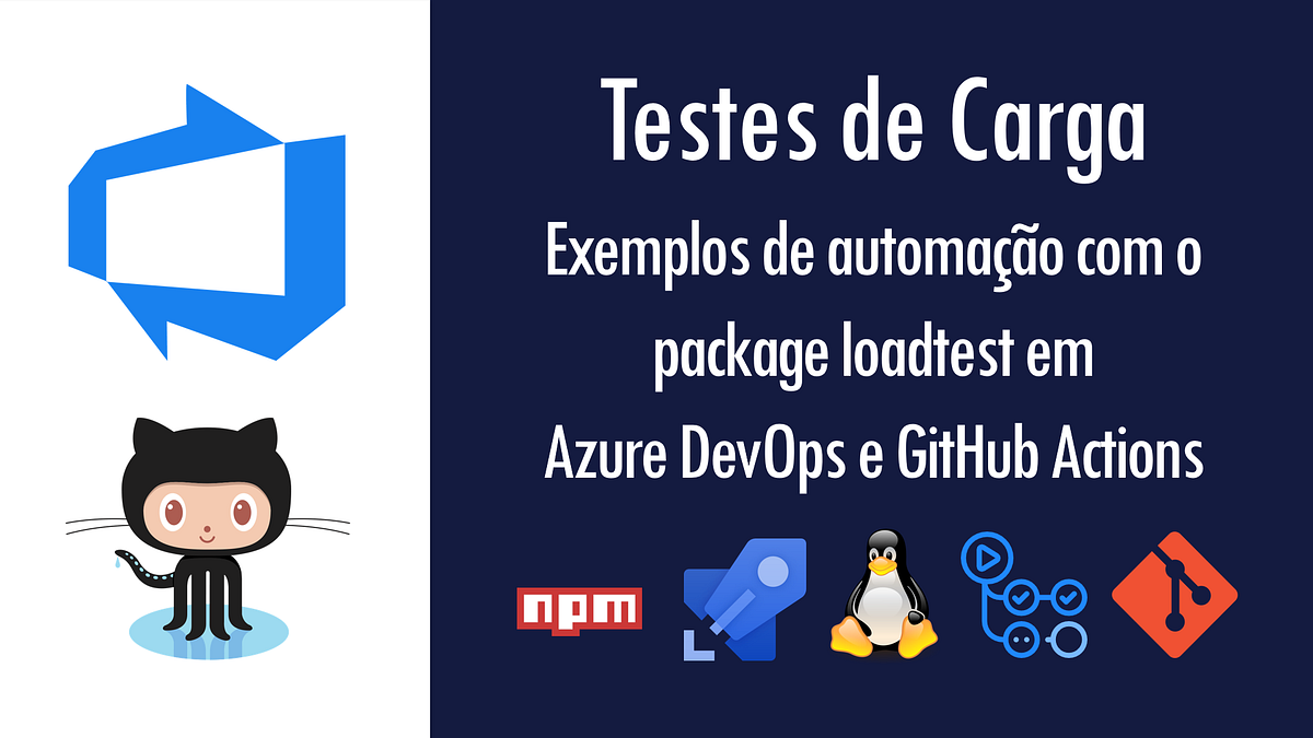 Testes De Carga Automações Com O Package Loadtest Em Azure Devops E