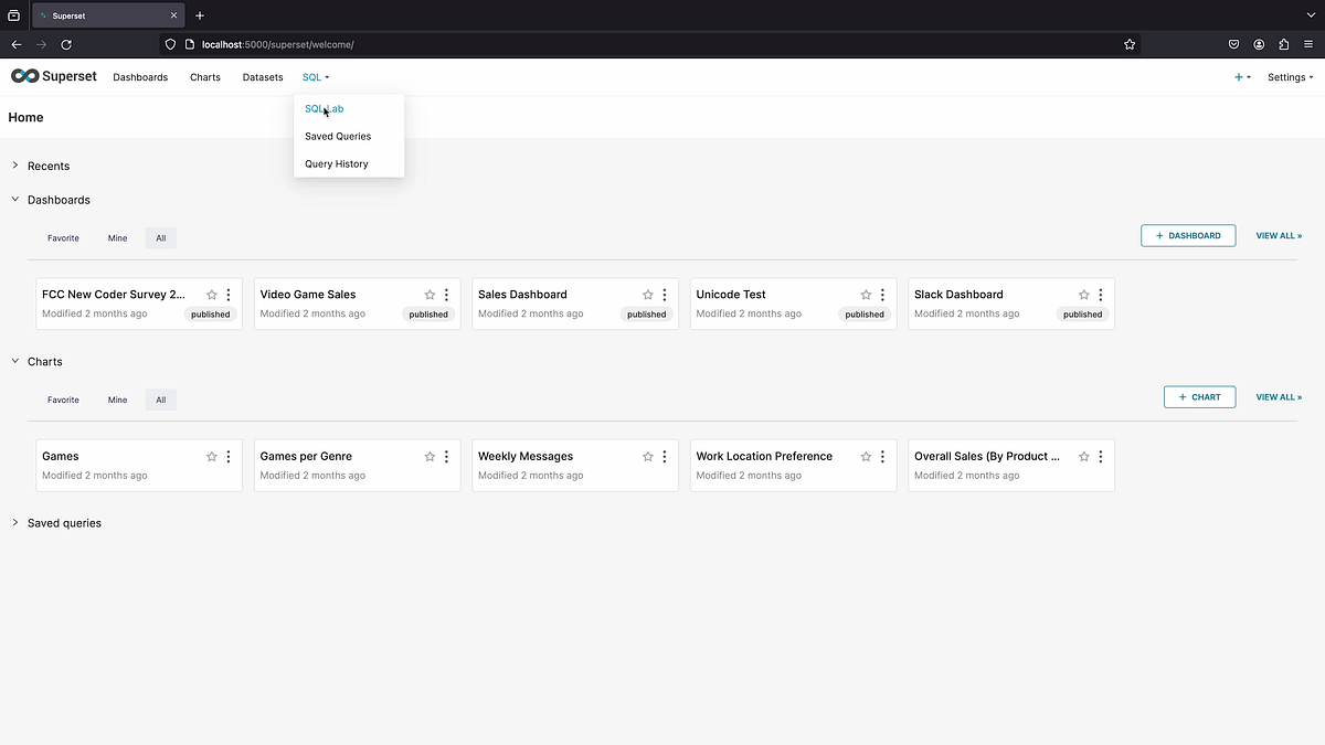 How To Connect Apache Superset With Excel Files Via Duckdb By Amit Singh Free Or Open 4296