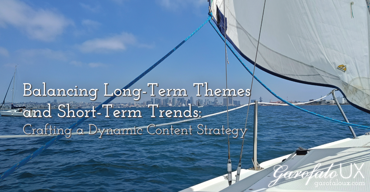 Balancing Long-Term Themes and Short-Term Trends: Crafting a Dynamic ...