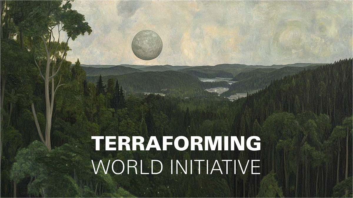 Unleash Earth’s Green Revolution: How TERRAFORMING WORLD INITIATIVE Is ...