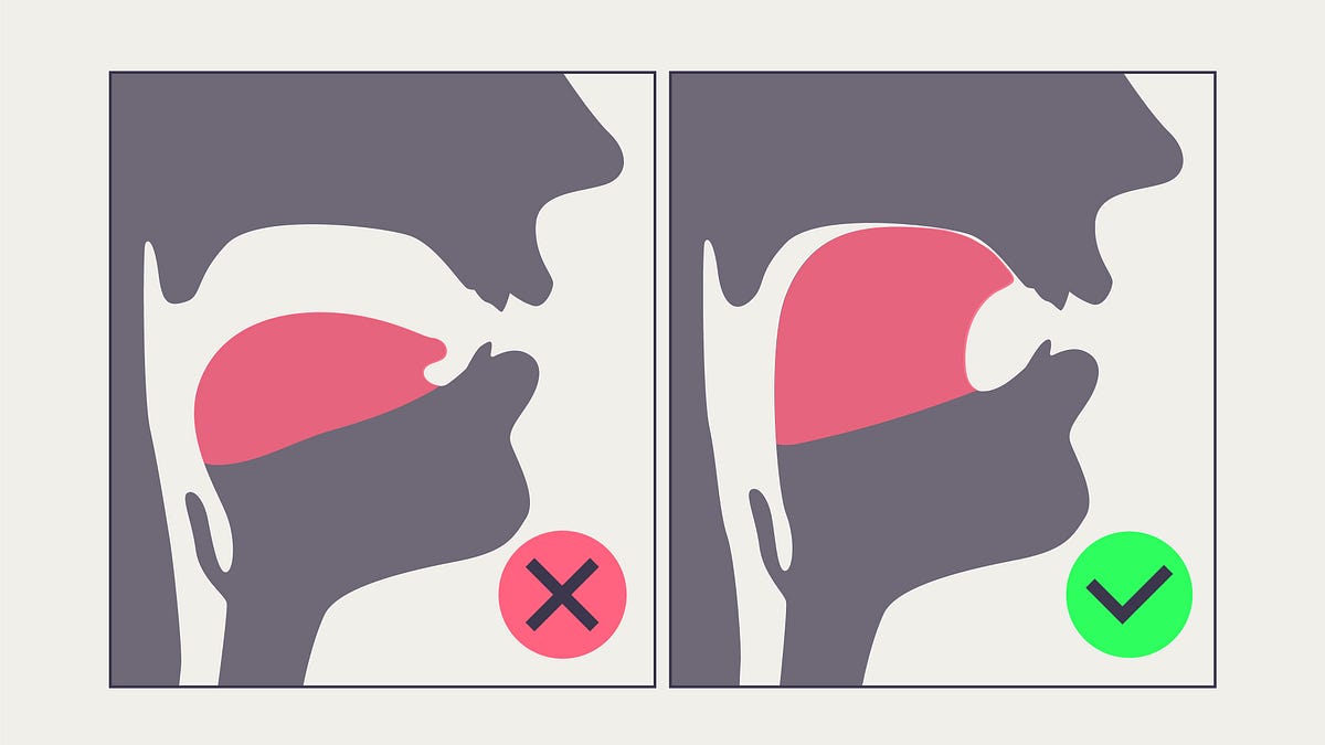 Mewing: The Art of Correct Oral Posture for Facial Development | by ...