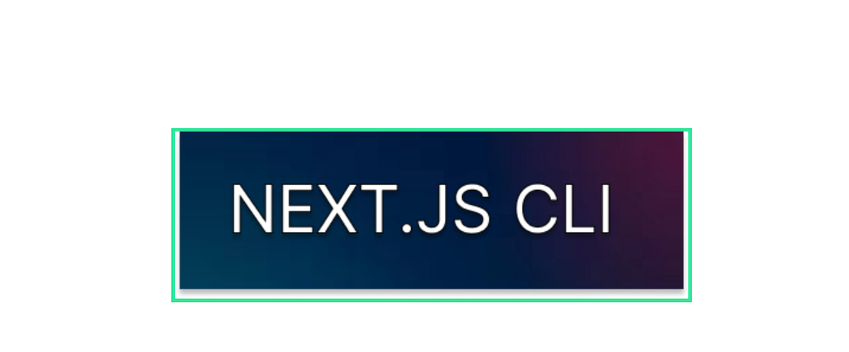 Next.js CLI TURBO. Powerful command-line interface tool… | by Kristiyan Velkov | Kristiyan ...