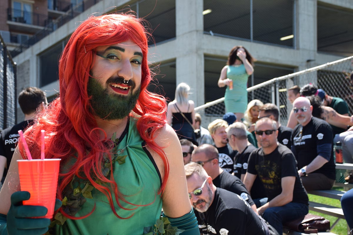 How Dressing As Poison Ivy For A Drag Kickball Game Changed My Life ...