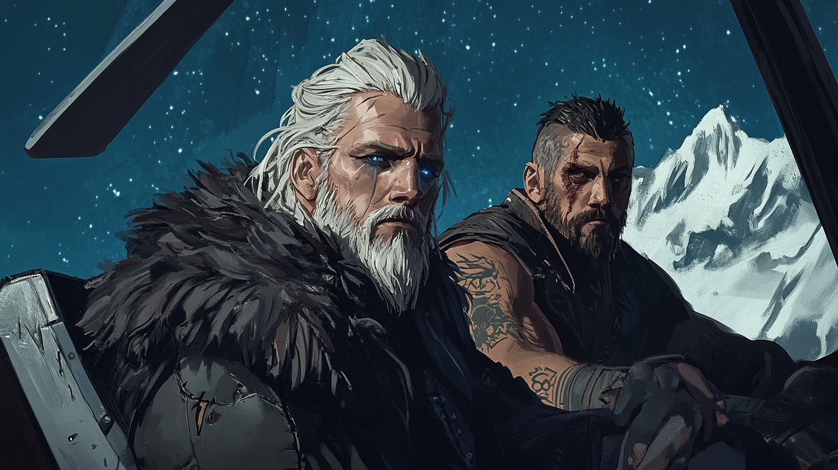 The Shadow Collector EP 13: Raven & Wolf | by Zoharness | Medium