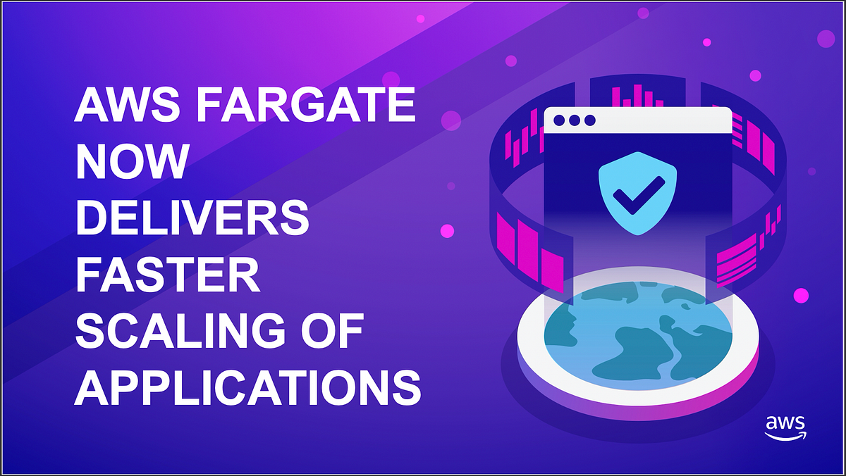 AWS Fargate now delivers faster scaling of applications | by Dhaval Soni | Medium