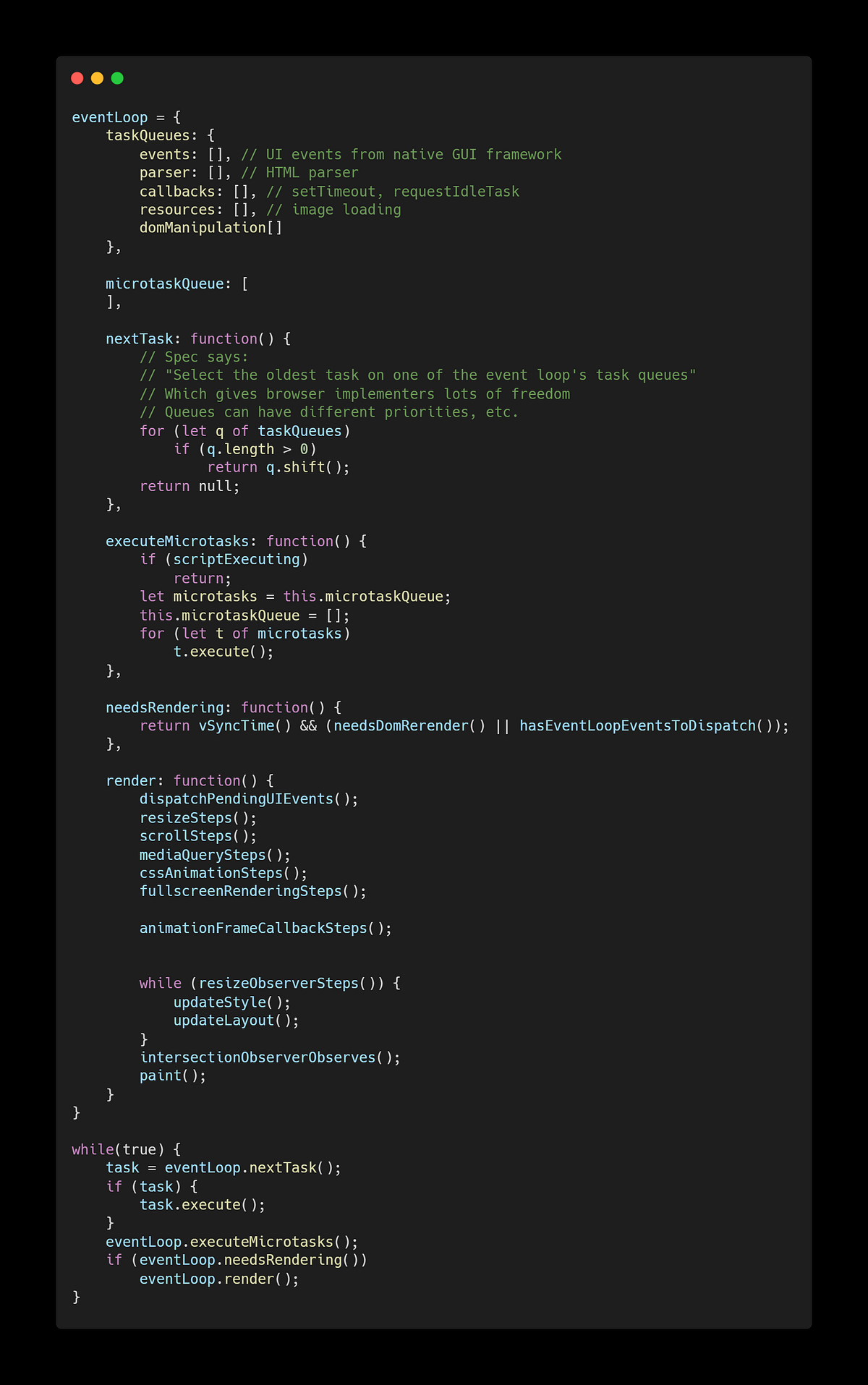 怎麼理解 microtask & macrotask. 雖然是面試常見題，但不要背誦答案，深入探索這個問題的本質，過程其實還蠻有趣的 ...