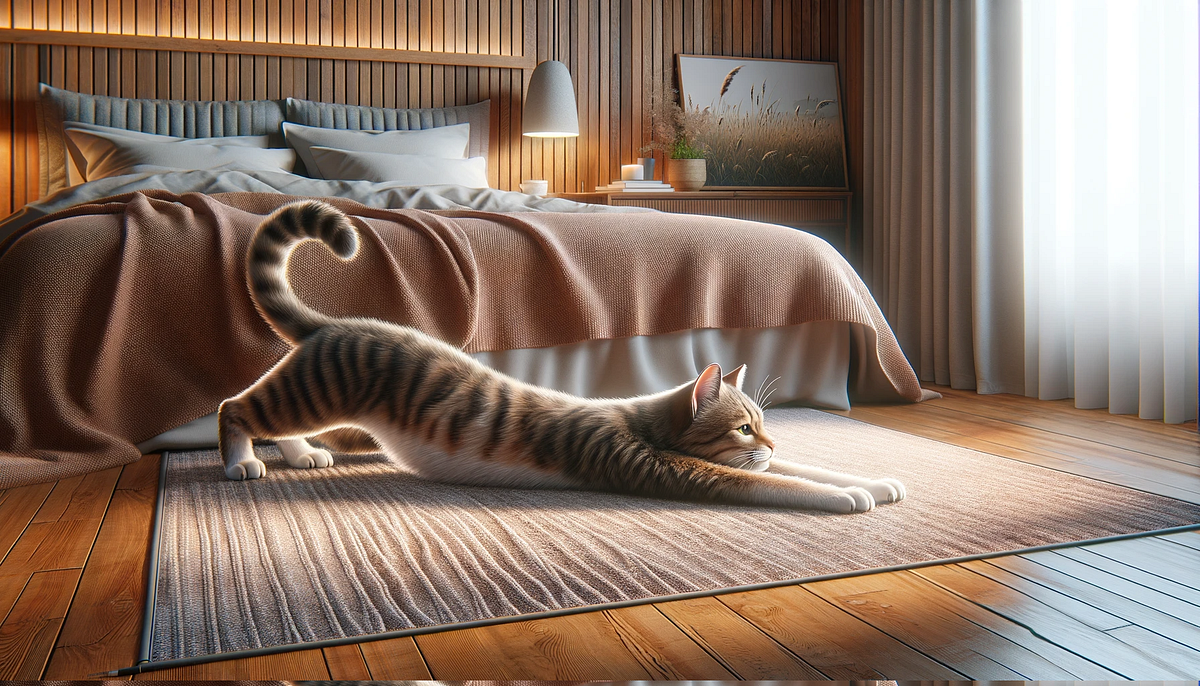 Why do cats like to stretch their limbs? | by UNHSS | Feb, 2024 | Medium