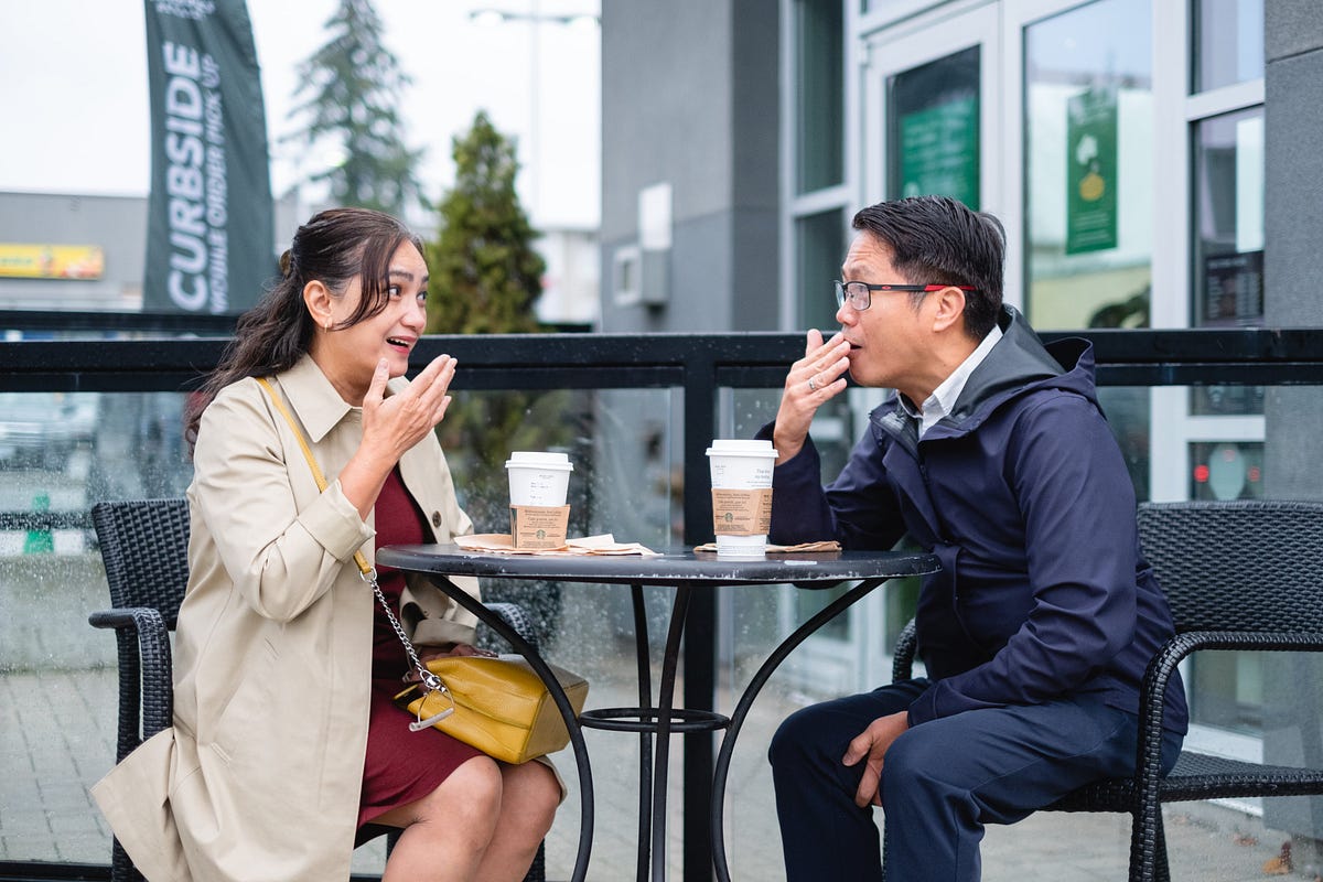 How To Keep a Conversation Going. Ask them a question about something ...