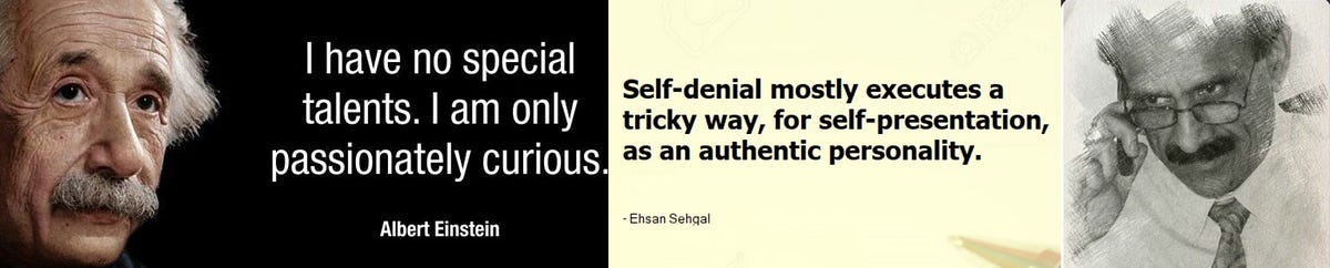 Passionately Curious and Self-Denial | by Media Channel | Medium