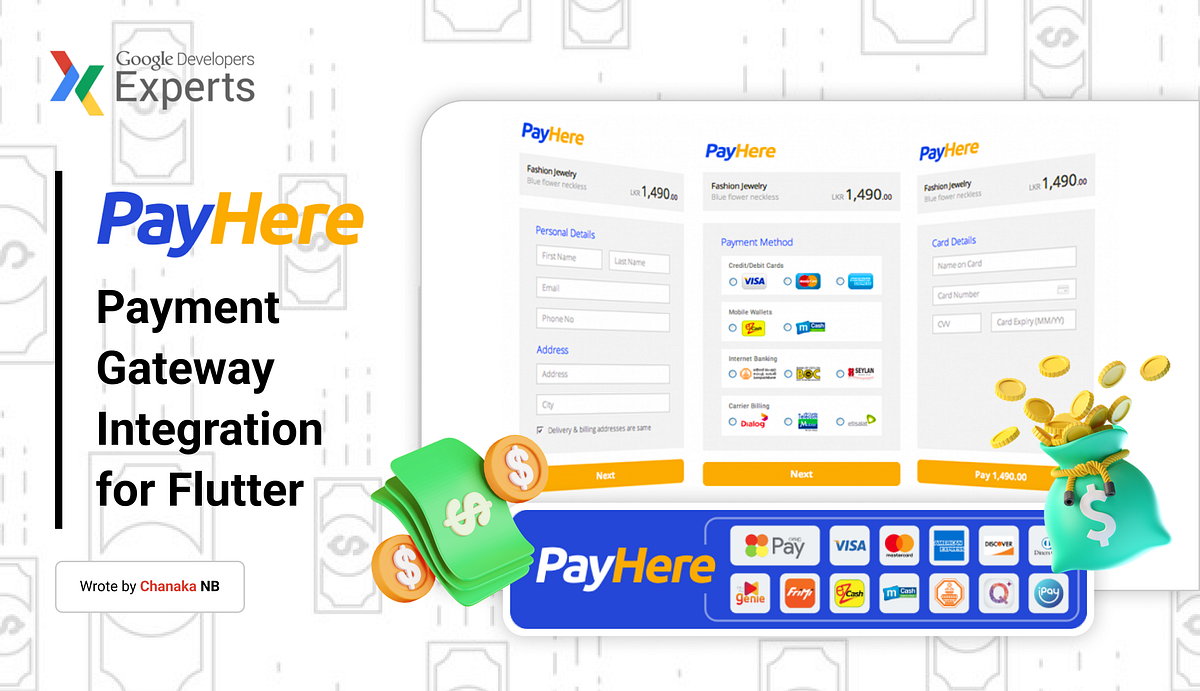 PayHere Payment Gateway Integration for Flutter | by Chanaka | Medium