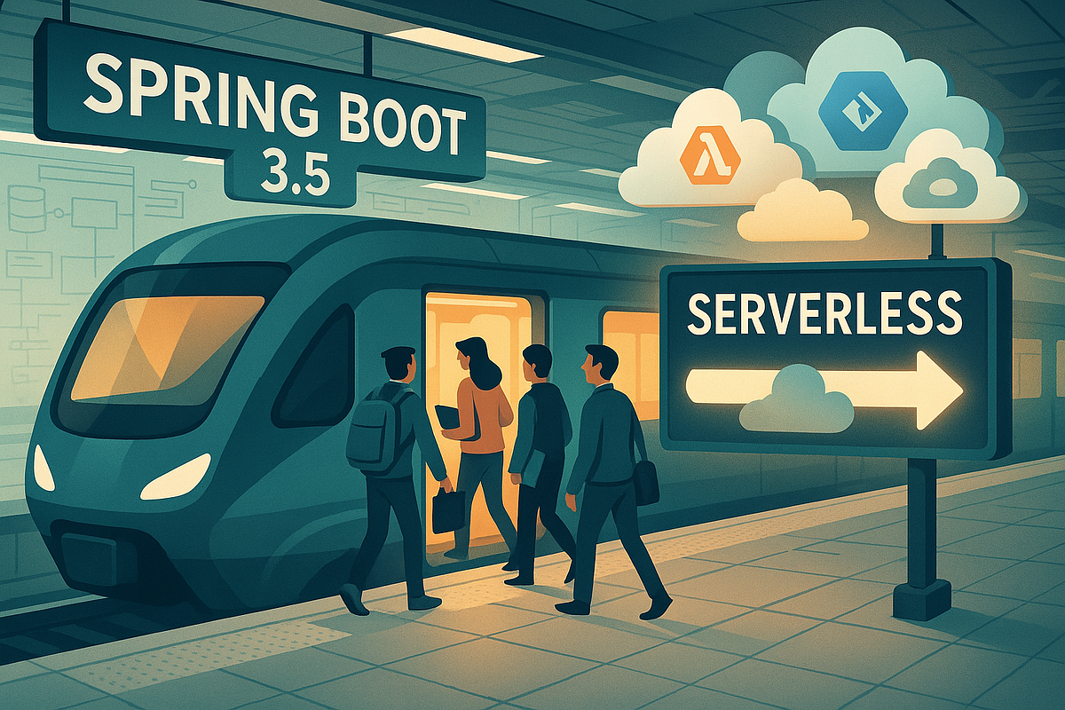 ds Is Spring Boot 3.5 Your Final Stop Before Going Serverless? | by inside Nikita's Mind | Jul ...