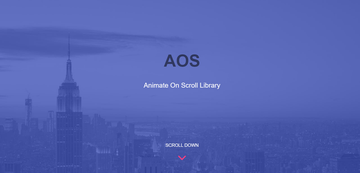 USING AOS IN VUE-3. In this post we will look at using the… | by Javokhirbek Khaydarov | Medium