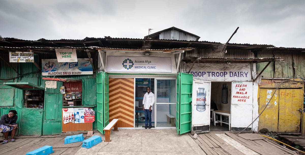 Building a Distributed Healthcare Network | by Melissa Menke | Medium