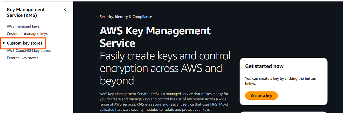 Cryptography in the Cloud: A Practical Guide with AWS KMS | by Paulinus chukwurah | Medium