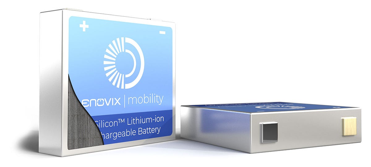 Electrification Continues, Enovix Battery Cells Have the Potential to ...