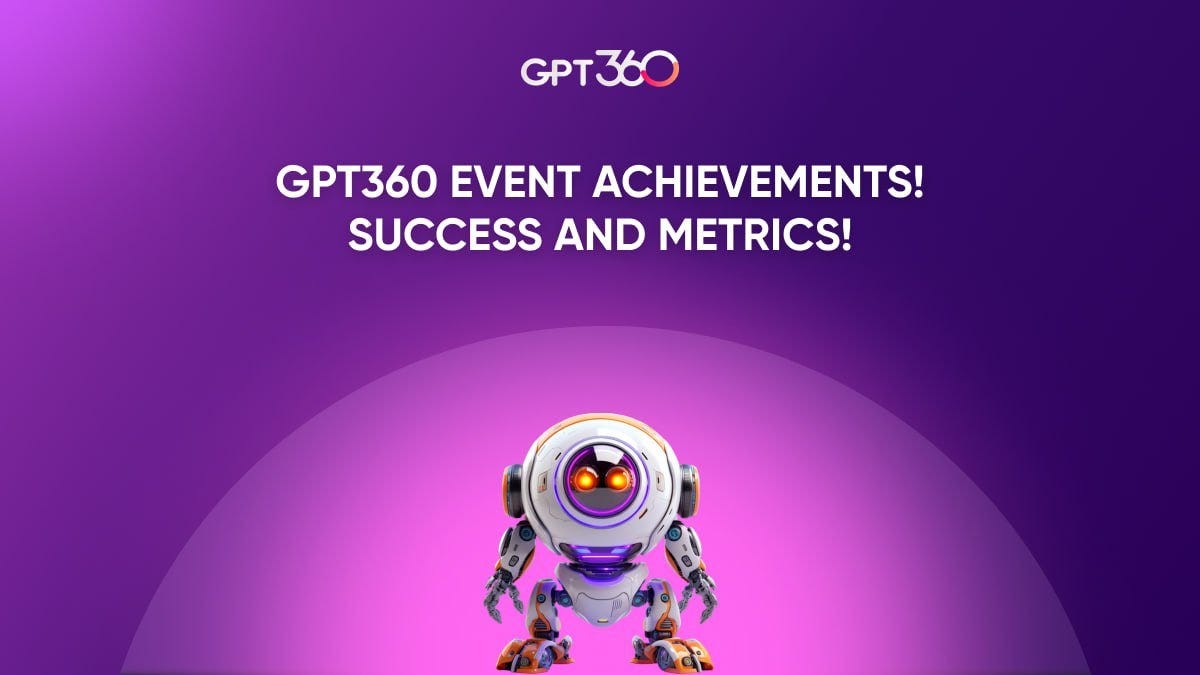 GPT360 platform that leads the way in fusing the dynamic Web3 world with the broad Web2 reach ...