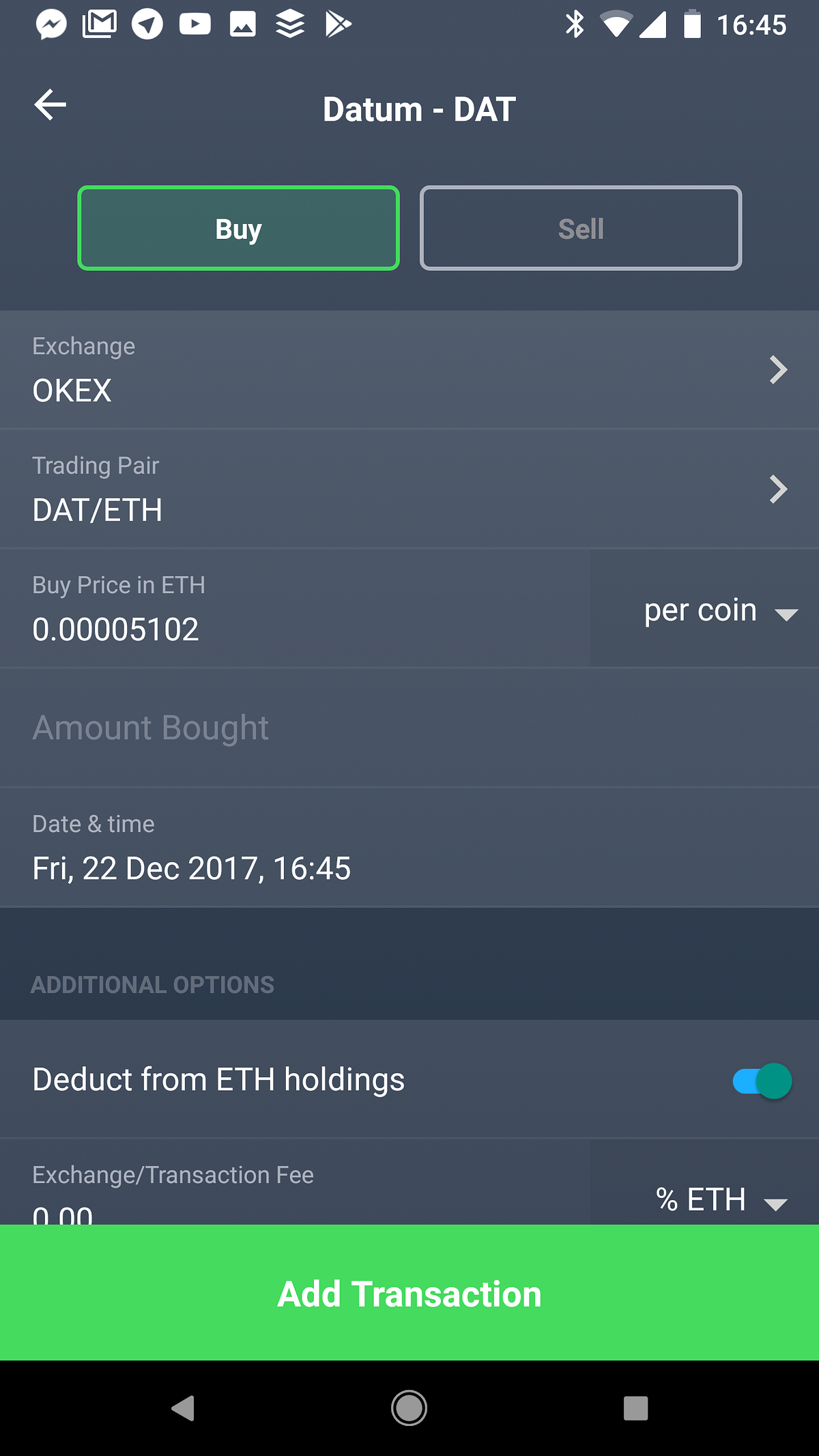 Weekly Update: Follow DAT Token, Exchange Promotions, Marketplace Up and Running | by Theo | Datum